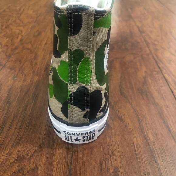 Converse | Shoes | Army Fatigue Hightop Converse New In Box | Poshmark